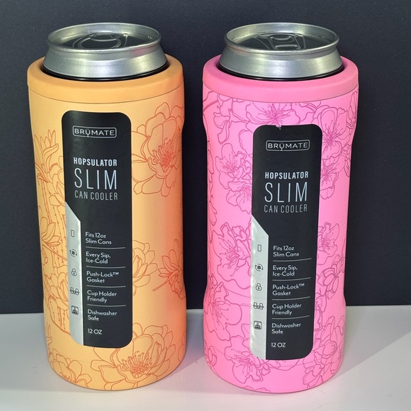 BRUMATE | Dining | Brumate Slim Set Of 2 Cherry Blossom Slim Cactus ...